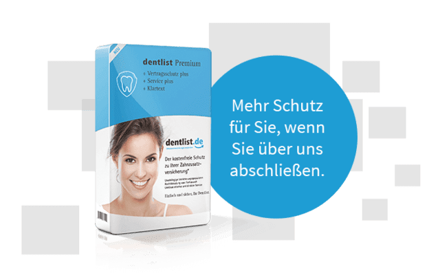 DKV KombiMed Zahn Tarif Z80 - Zahnzusatzversicherung-direkt